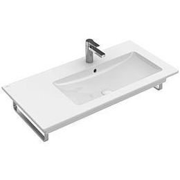 Villeroy & Boch Villeroy & Boch Venticello Waschtisch 4134R101 100x50 cm, weiss, mit Hahnloch, Becken rechts