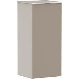 Hansgrohe Xevolos E Halbhochschrank 54213390 400x360x890mm, links, sandbeige matt, bronze Struktur