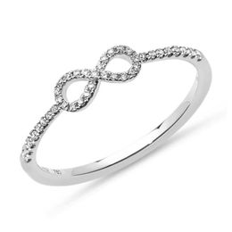 Brilladia Diamantring Infinitiyring Diamanten 0