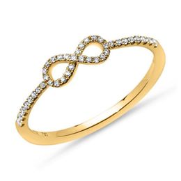 Brilladia Diamantring Diamantring Infinity 0