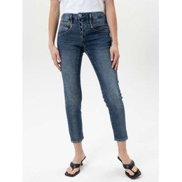 Herrlicher 7/8-Jeans Shyra Cropped Jogg Denim 5318 D9648 Mom Jeans