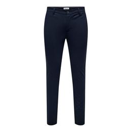 Only & Sons ONLY & SONS Chinohose Elegante Stoffhose Stretch Chino Pants Business ONSTHOR 7092 in Blau-2