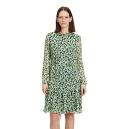 BETTY & CO Betty&Co Maxikleid mit Raffung (1-tlg) Druck