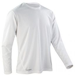 Spiro Trainingsshirt Mens Quick Dry Trainings Longsleeve T-Shirt