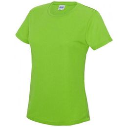 Just Cool Trainingsshirt Girlie Cool Sport T-Shirt + WRAP zertifiziert