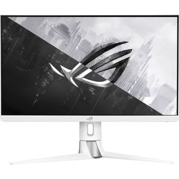 G (A bis G) ASUS Gaming-Monitor "XG27AQ-W" Monitore weiß Monitore