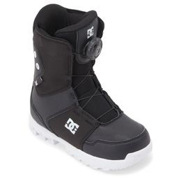 Snowboardboots DC Shoes "Youth Scout" Gr. 2(33), schwarz-weiß (black, white) Kinder Schuhe Snowboards