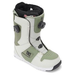 Snowboardboots DC Shoes "Phase Pro" Schuhe Gr. 8(39), grün (light olive, oyster) Snowboards