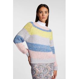 Rich & Royal Strickpullover RICH & ROYAL Gr. M, bunt (original) Damen Pullover Rundhalspullover