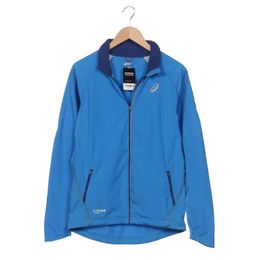 asics Herren Jacke, blau