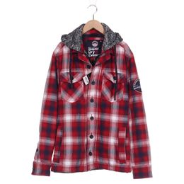 Superdry Herren Jacke, rot