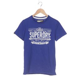 Superdry Herren T-Shirt, blau