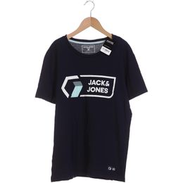 Jack & Jones Jack & Jones Herren T-Shirt, marineblau, Gr. 52