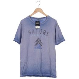 Camel Active Herren T-Shirt, blau