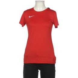 Nike Damen T-Shirt, rot, Gr. 34