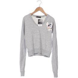 Dsquared2 Damen Sweatshirt, grau