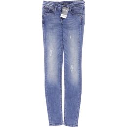 Garcia Damen Jeans, blau, Gr. 34