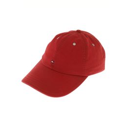 Tommy Hilfiger Damen Hut/Mütze, rot, Gr. uni
