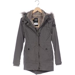 Hollister Damen Mantel, grau