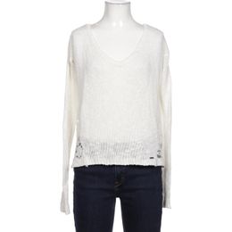 Abercrombie & Fitch Abercrombie & Fitch Damen Pullover, weiß