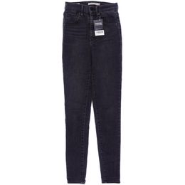 Levi's Levis Damen Jeans, schwarz, Gr. 24