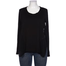 Margittes Damen Langarmshirt, schwarz