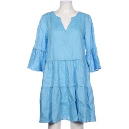 Mrs HUGS Damen Kleid, blau