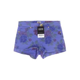 Only Damen Shorts, blau
