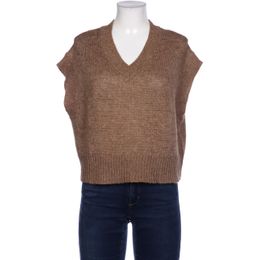 Only Damen Pullover, braun, Gr. 38