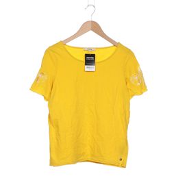 Garcia Damen T-Shirt, gelb, Gr. 42