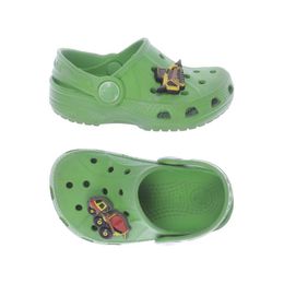 Crocs Jungen Kinderschuhe, hellgrün