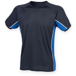 Finden+Hales Trainingsshirt Herren Performance Panel T-Shirt / Polyester Topcool®