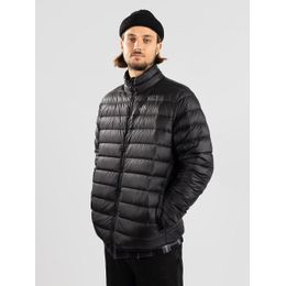 Jones Snowboards Reup Down Puffy Fleecejacke black