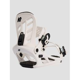 K2 You+h 2023 Snowboard-Bindung white