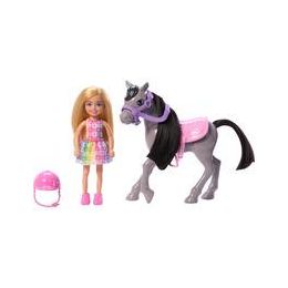 Mattel Barbie Family & Friends Chelsea und Pony, Puppe Serie: Barbie Art: Puppe Altersangabe: ab 36 Monaten Zielgruppe: Kindergartenkinder