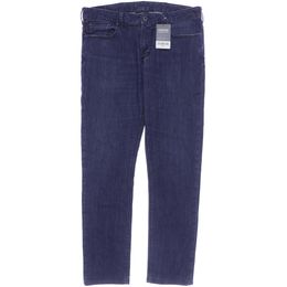 Emporio Armani Herren Jeans, marineblau
