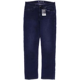 Walbusch Herren Jeans, marineblau, Gr. 48