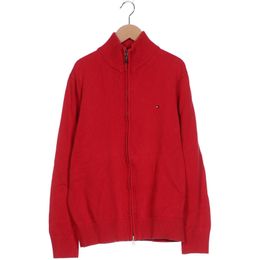 Tommy Hilfiger Herren Strickjacke, rot