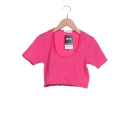 stradivarius Damen T-Shirt, pink, Gr. 42