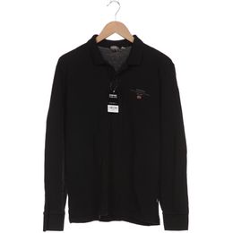 Napapijri Herren Poloshirt, schwarz