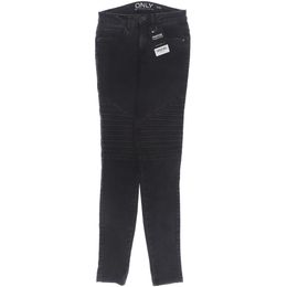 Only Damen Jeans, schwarz, Gr. 0