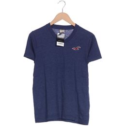 Hollister Herren T-Shirt, blau