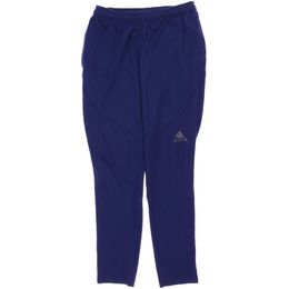 Adidas Herren Stoffhose, blau, Gr. 44