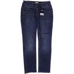Freeman T. Porter Damen Jeans, marineblau