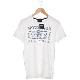 McGregor Herren T-Shirt, weiß