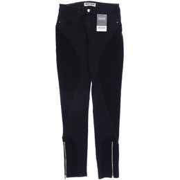 Tally Weijl Damen Jeans, schwarz, Gr. 34