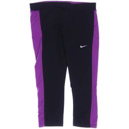 Nike Damen Stoffhose, schwarz, Gr. 0