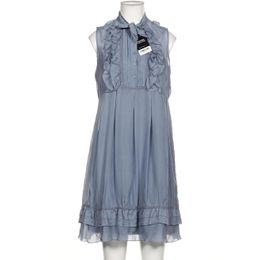 s.Oliver Damen Kleid, blau, Gr. 38