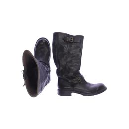 Moma Damen Stiefel, schwarz