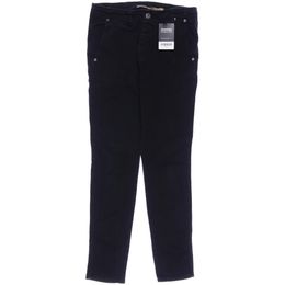 PLEASE Damen Jeans, schwarz, Gr. 0